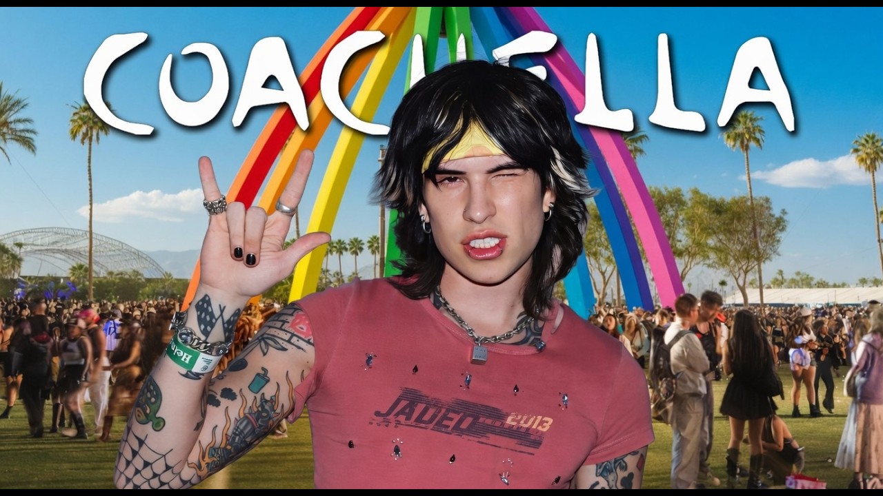Come with me to Coachella!