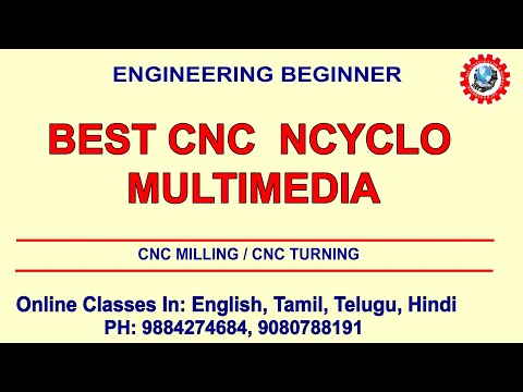 Cnc Ncyclo Multimedia - Cadem Software - Cnc Simulator Online - Cnc Simulation Software Download