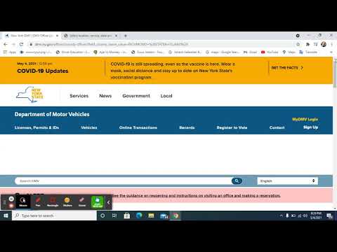 Submitting the MV-285? How to Schedule an In-Person Appointment at the DMV