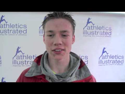 Kieren Lumb - 2015 BC High School Cross Country Championships