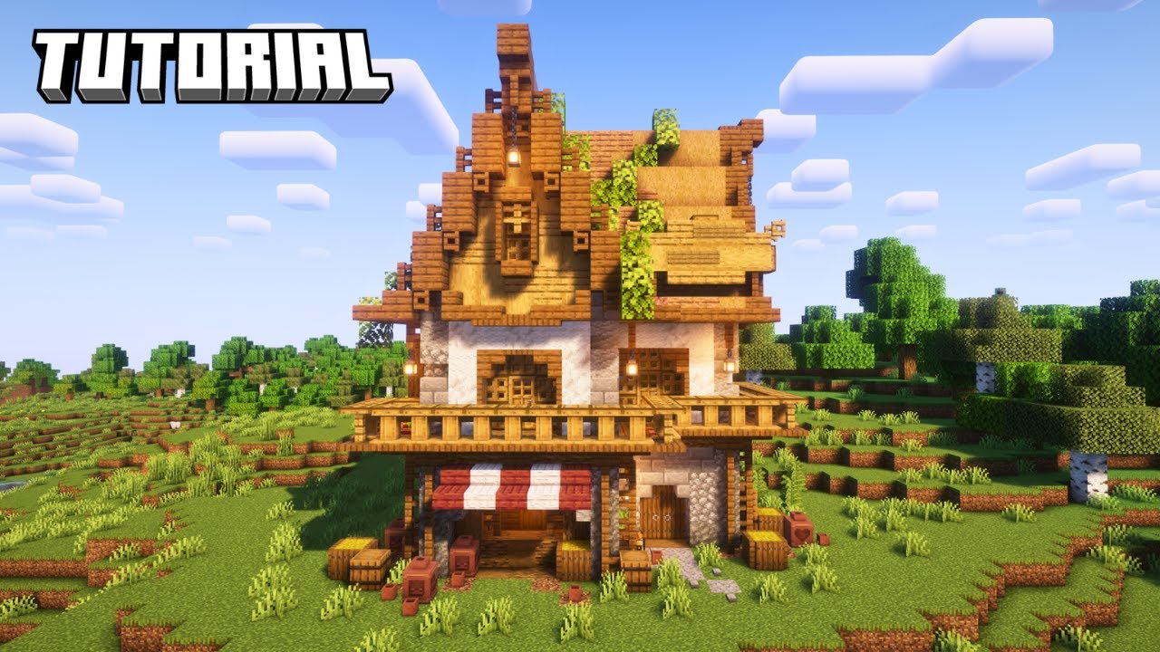 How To Build Sunrise Sweets | Medieval Bakery & House Tutorial
