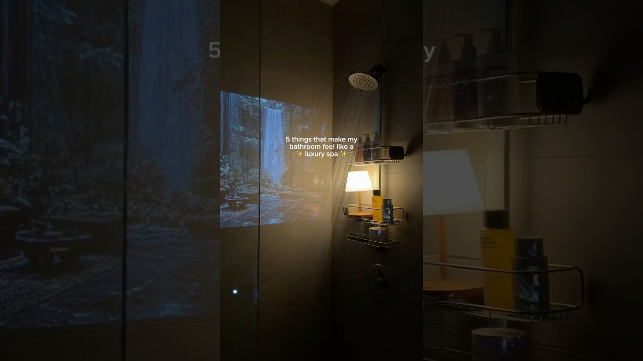 5 things that make my bathroom feel like a luxury spa