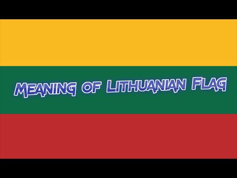 Meaning of Lithuanian Flag
