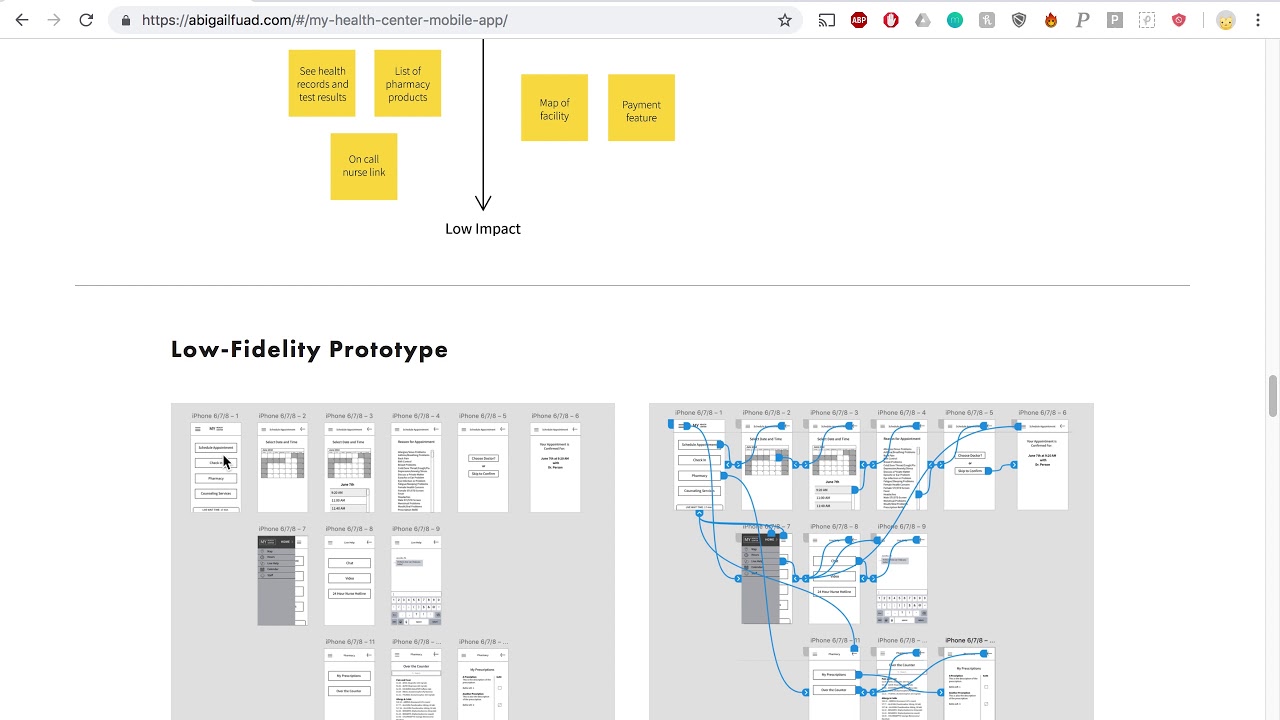 Abigail Fuad Portfolio