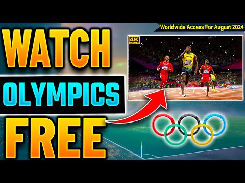 π΄ How To Watch Olympics 2024 Live (FREE)