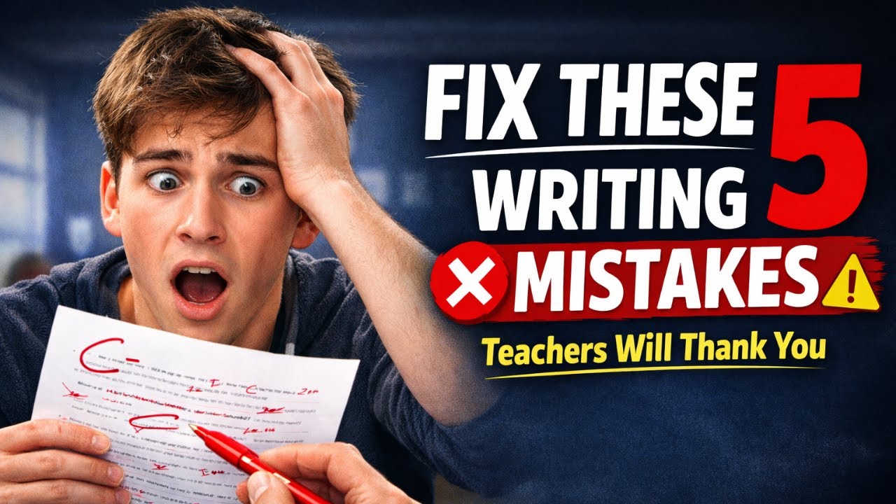 5 Writing Mistakes Students Keep Making (Fix Before You Submit)
