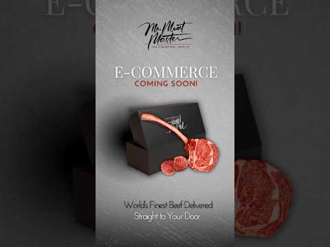 Order Mr. Meat Master's finest cuts directly to your doorstep!