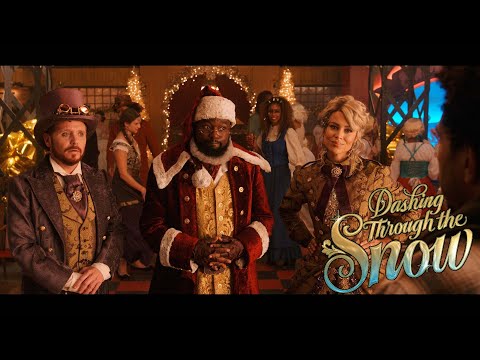 Dashing Through the Snow 2023 Movie || Lil Rel Howery || Dashing Through the Snow Movie Full Review