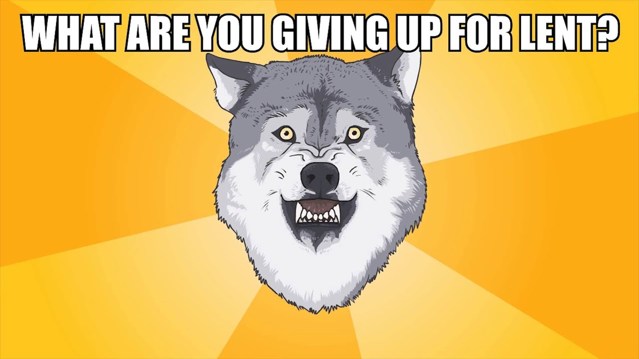 LENT - Courage Wolf