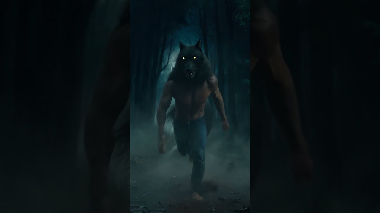 I Transformed Into A Werewolf During A Full Moon!