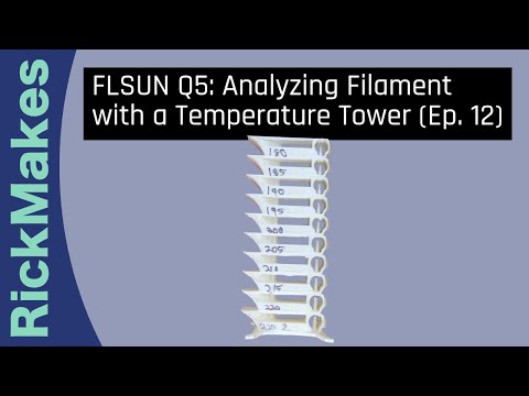 Smart compact temperature calibration tower by gaaZolee - Thingiverse
