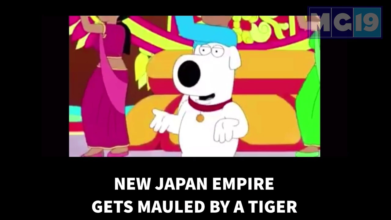 NEW JAPAN EMPIRE GETS MAULED BY TIGER [JDYEWORTY REUPLOAD]