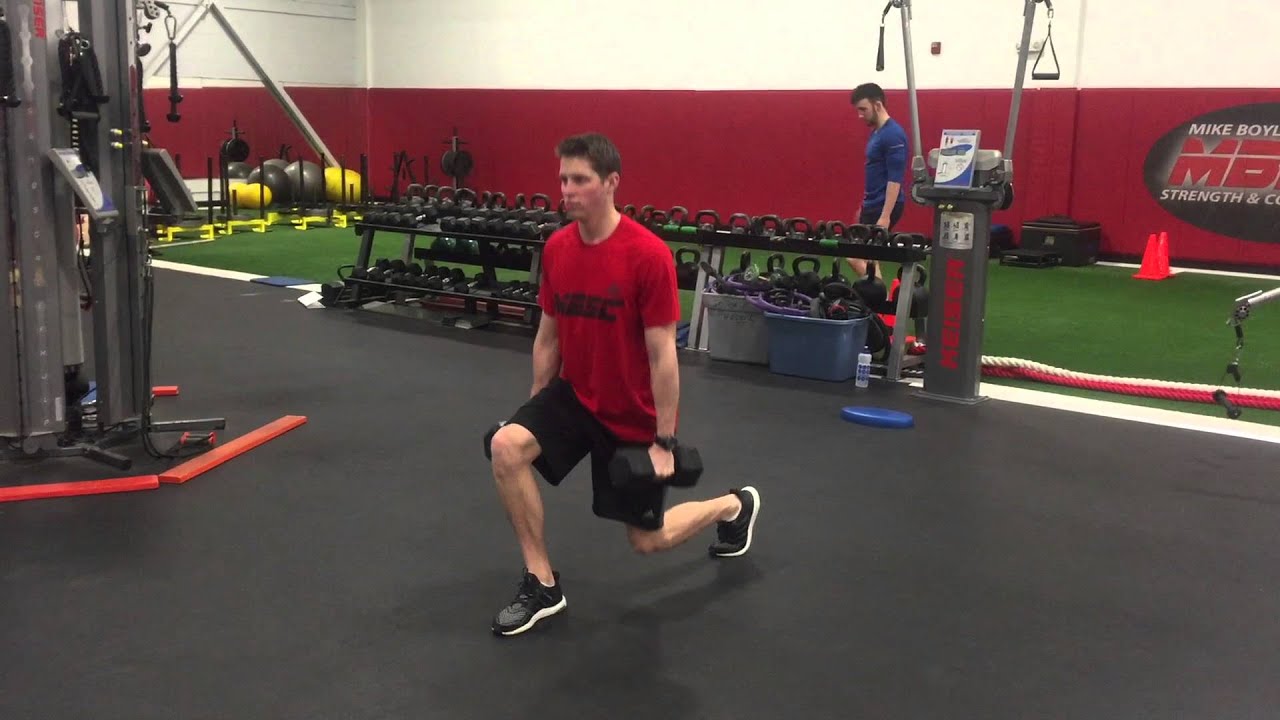 2 DB Split Squat
