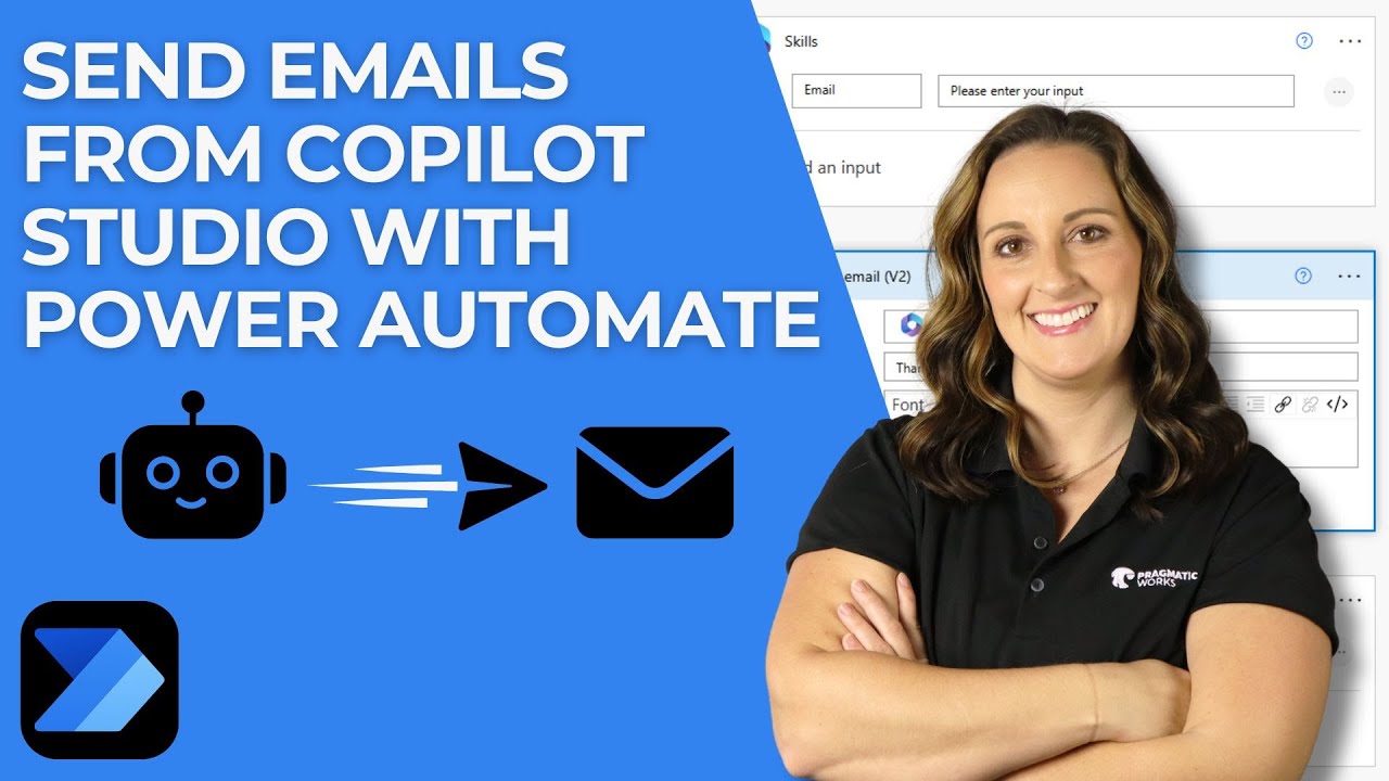 How to Send Emails Using Custom Copilot in Power Automate
