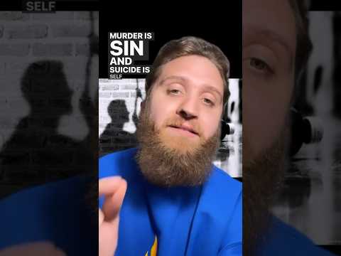 What Does The Bible Say About Suicide? 🤯😭 #bible #god #heaven #hell #jesus #christian #shorts