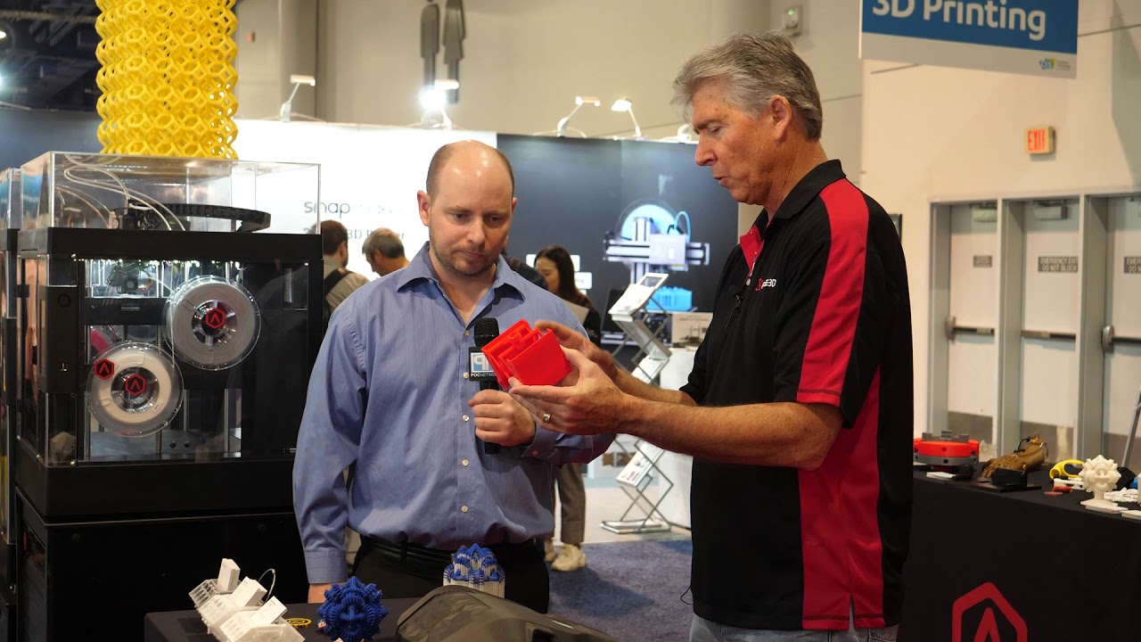 Raise 3D - 3D print anything, with any filament, including moving parts - Interview - CES 2020