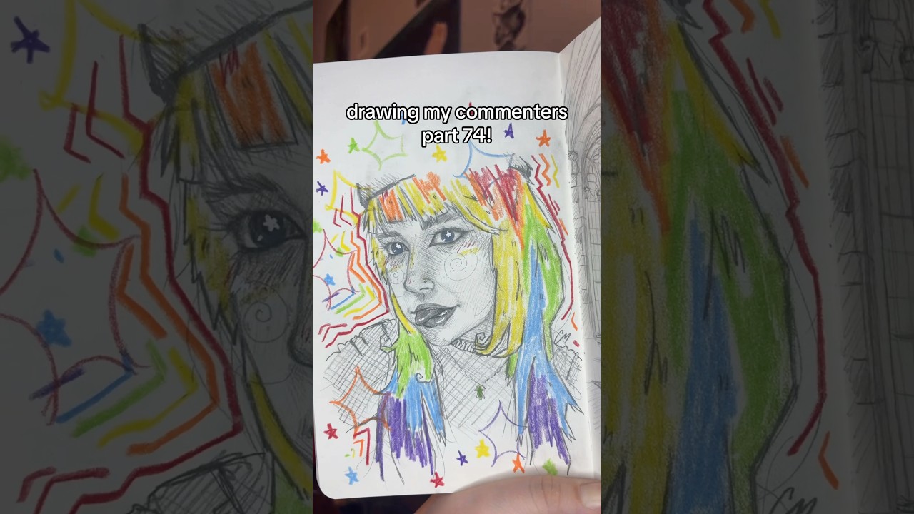 on tiktok: cas_artstudio #art #artist #creative #stylist #makeup #fit #drawing #sketch #free #fyp