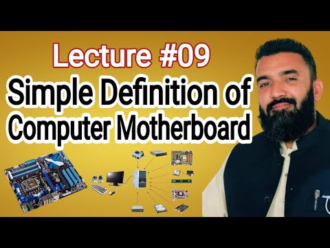 Simple Definition of Motherboard | NS Facts Info