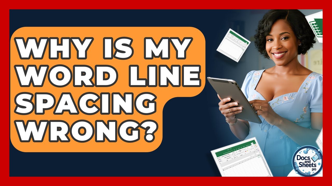 Why Is My Word Line Spacing Wrong? - Docs and Sheets Pro