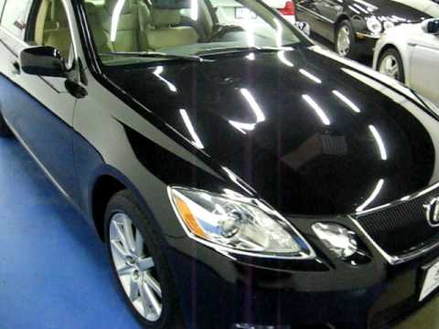 SLXI CARS FOR SALE: 2007 Lexus GS350 AWD Black SN848