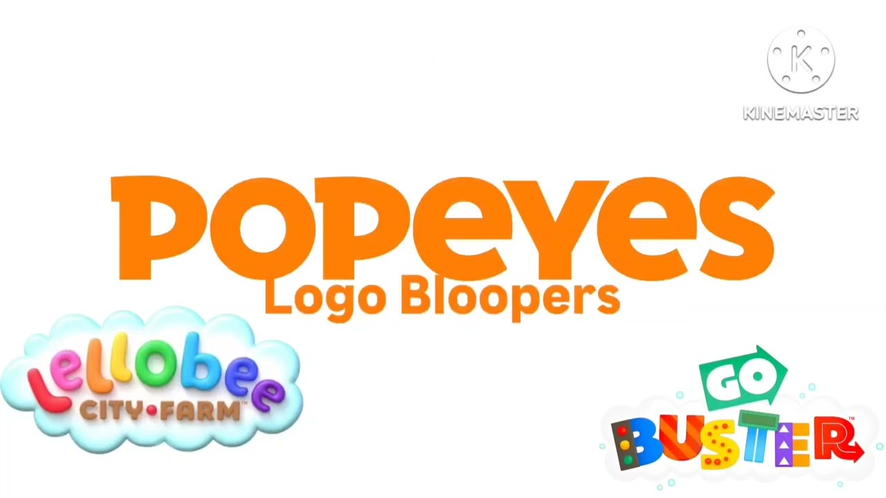 Popeyes Logo Bloopers Ident History
