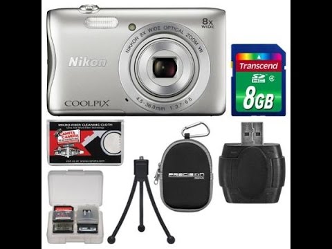 Nikon Coolpix S3700 Unboxing