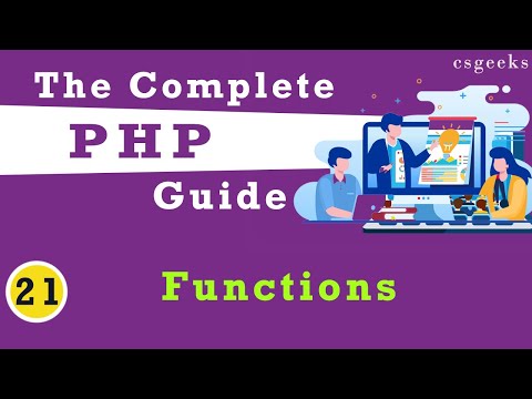 Learn PHP Tutorial 21 Functions - Mind Luster