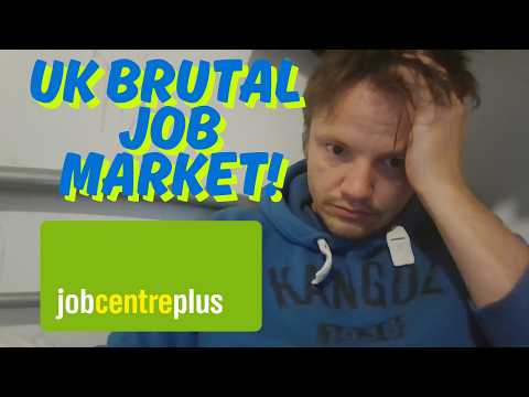 UK Job Market Is Brutal – AI Just Made It Worse
