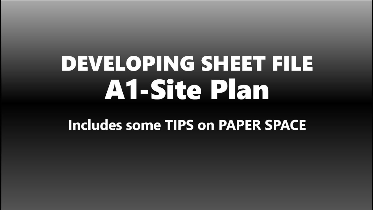 14 SHEET FILE A1-Site Plan