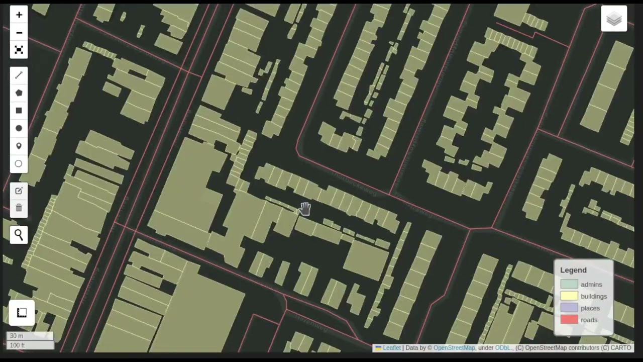 Visualizing large vector datasets in PMTiles format with Leafmap
