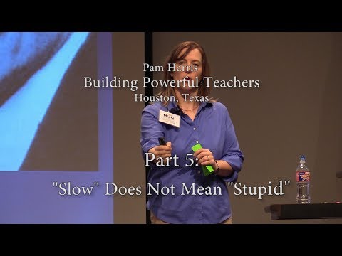 Slow Does Not Mean Stupid