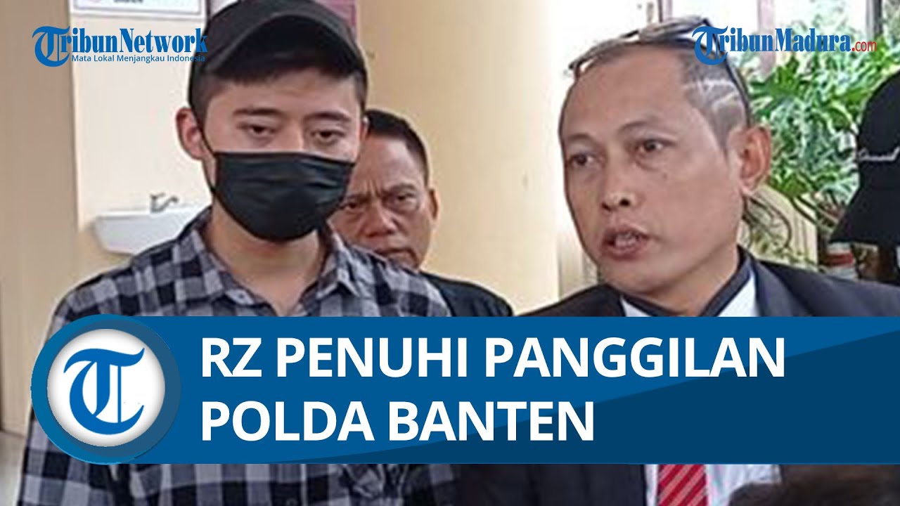 Rozy Zay Hakiki Menantu yang Viral Selingkuh dengan Ibu Mertua Penuhi Panggilan Polda Banten ...
