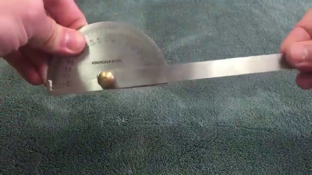 Mathey Dearman: Mini Protractor (4