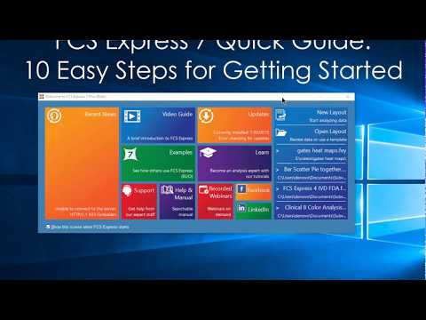 FCS Express Flow Cytometry Video Resources