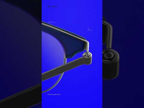 The Most Comfortable and Durable Eyewear you Will Ever Wear, Screwless Cylinder Hinge Glasses