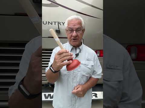 RV Drain Running Slow? Here's How To Clear It Fast And Easy!