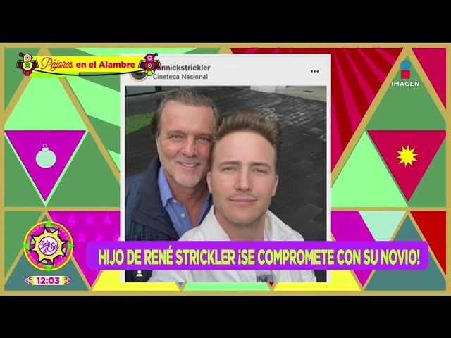 René Stickler se convierte en abuelo por primera vez | Me lo dijo Lola
