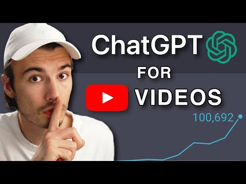 How Chat GPT Can Make YouTube Videos (Beginner Guide)