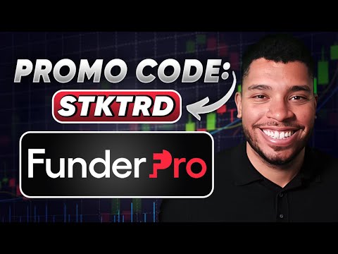 FunderPro Discount Code: STKTRD - 10% OFF On All Challenges FOREVER!