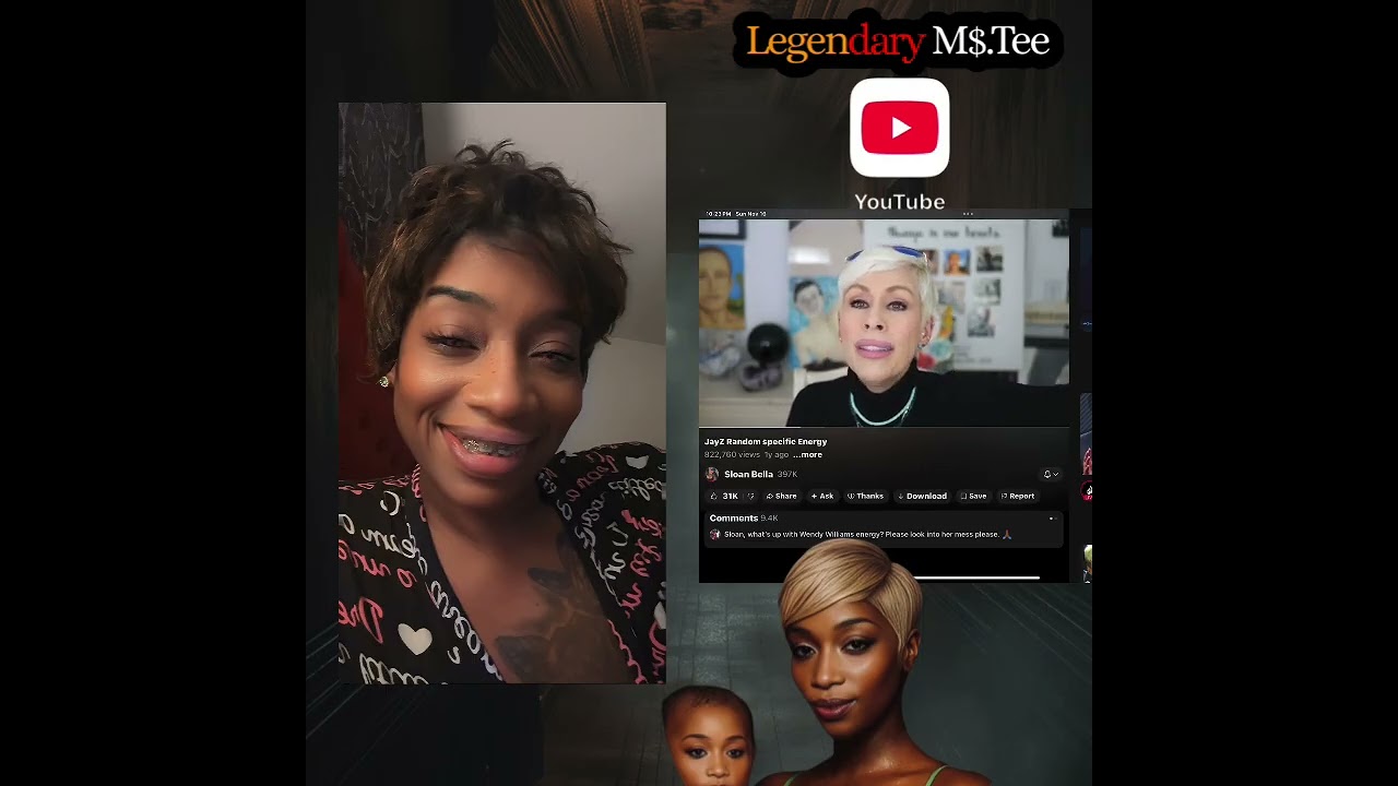 The Prediction & Downfall of Jay z and Beyonce, by psychic medium Sloan, Bella. 