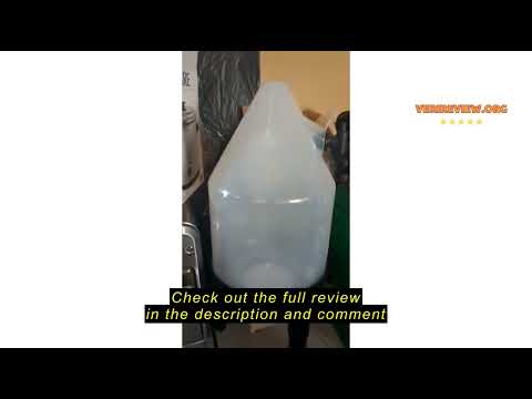 Review BrewDemon Craft Beer Brewing Kit Signature Pro with Bottles - Conical Fermenter Eliminates Se