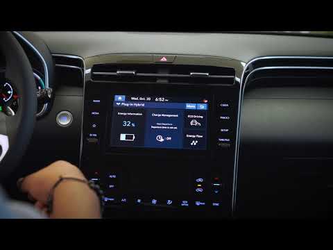 2022 Hyundai Tucson Plug-In Hybrid | New Features