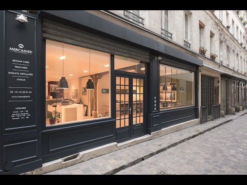 Notre coup de cœur au Showroom Mercadier de Paris
