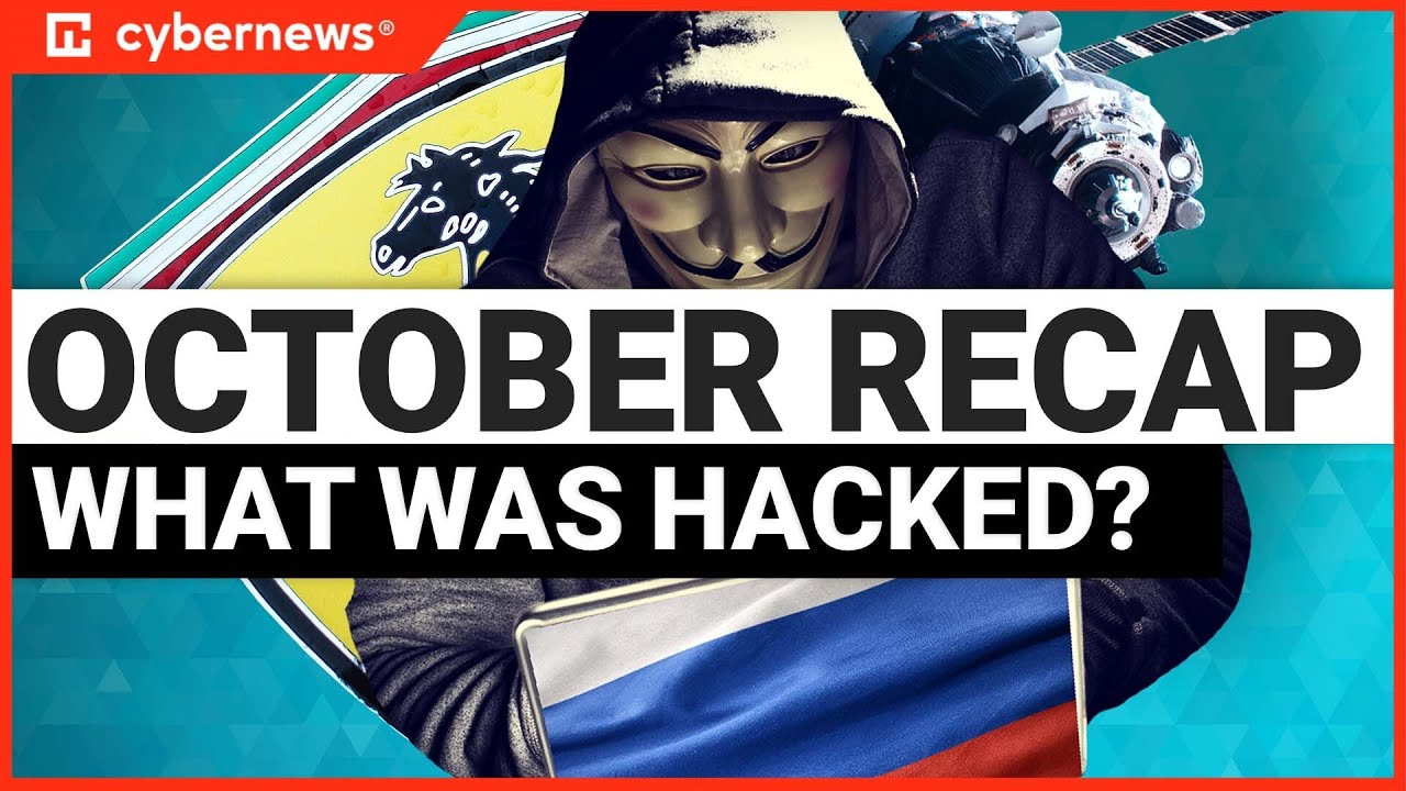 What was HACKED in October 2022 | RECAP