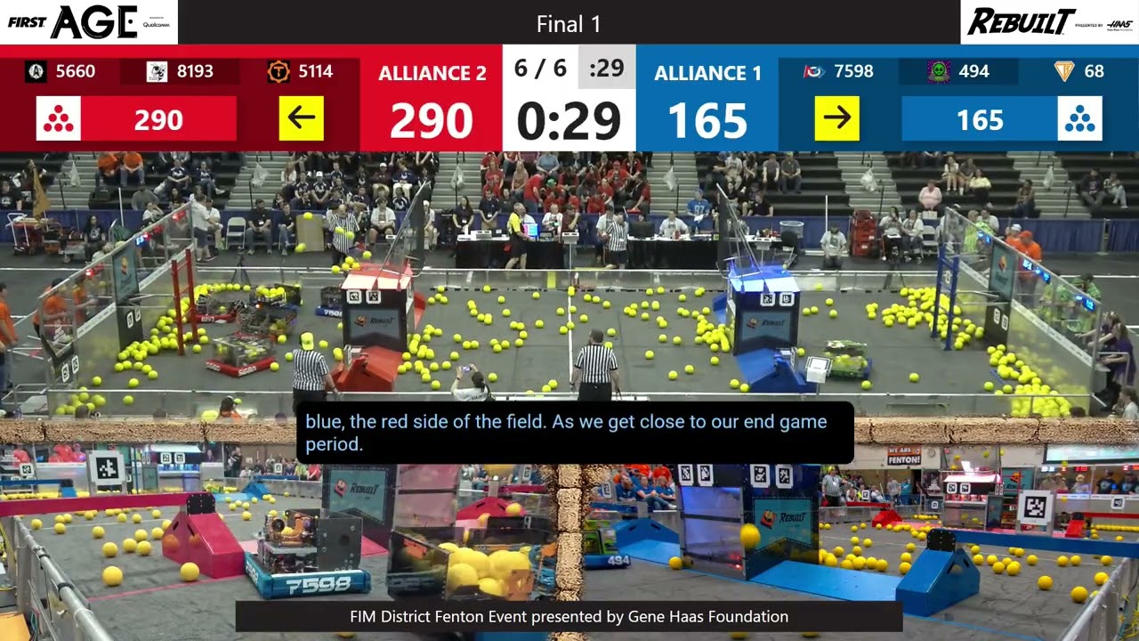 Final 1 - FIM District Fenton Event presented by Gene Haas Foundation