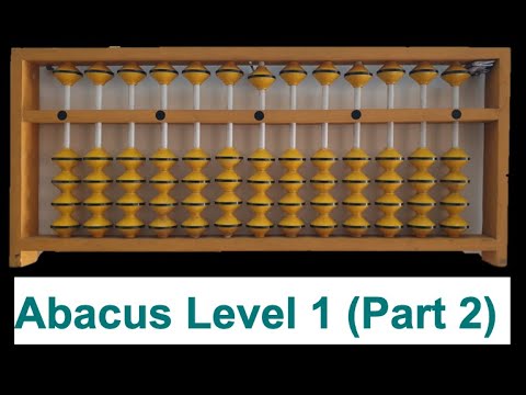 Abacus Without Compliments Single Digit Addition/Subtraction Sums ...