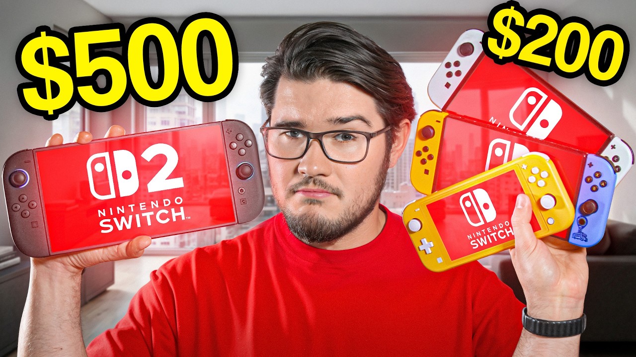Nintendo Switch 2 VS Nintendo Switch 1 In 2026