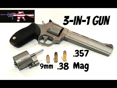 Taurus Tracker (692 Revolver) - 3-IN-1 GUN!