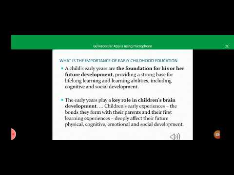 Early childhood education# what is ece and what is the importance of early childhood education