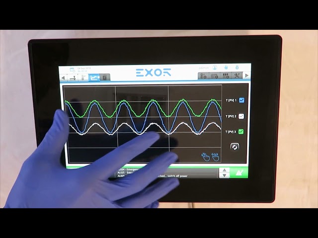 Hmi Touch Panel - Exor Esmart04 Hmi Manufacturer from Coimbatore